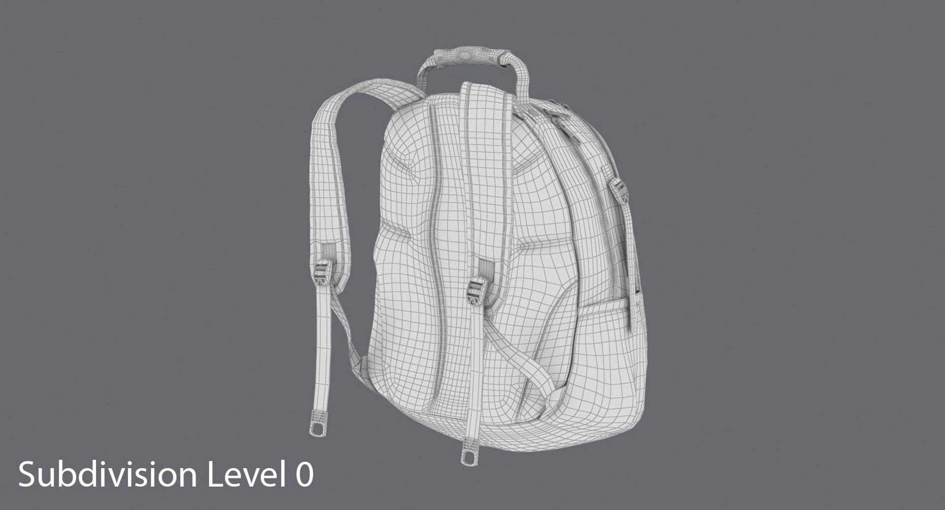 Backpack Pack 3d Max
