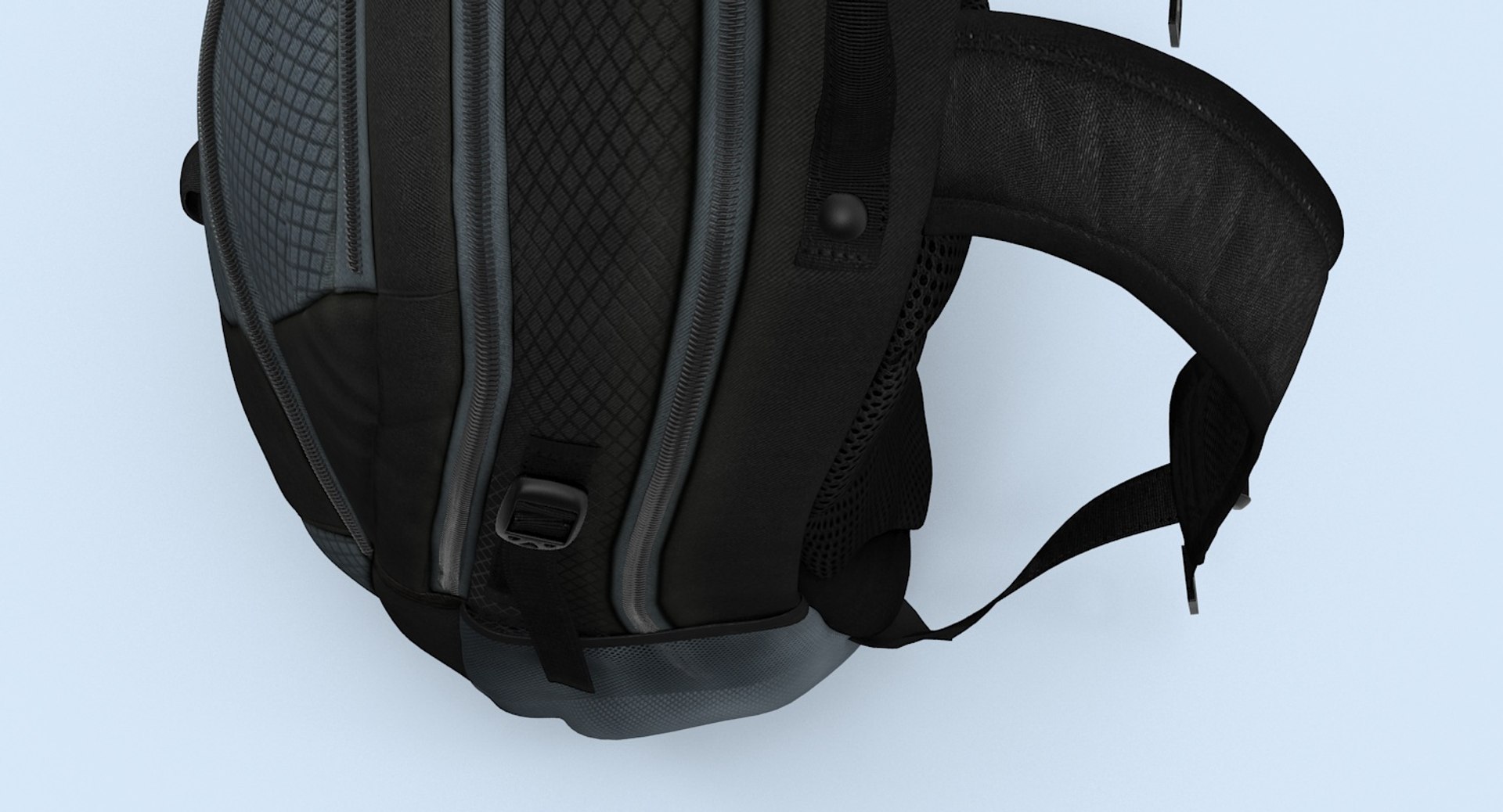 Backpack Pack 3d Max