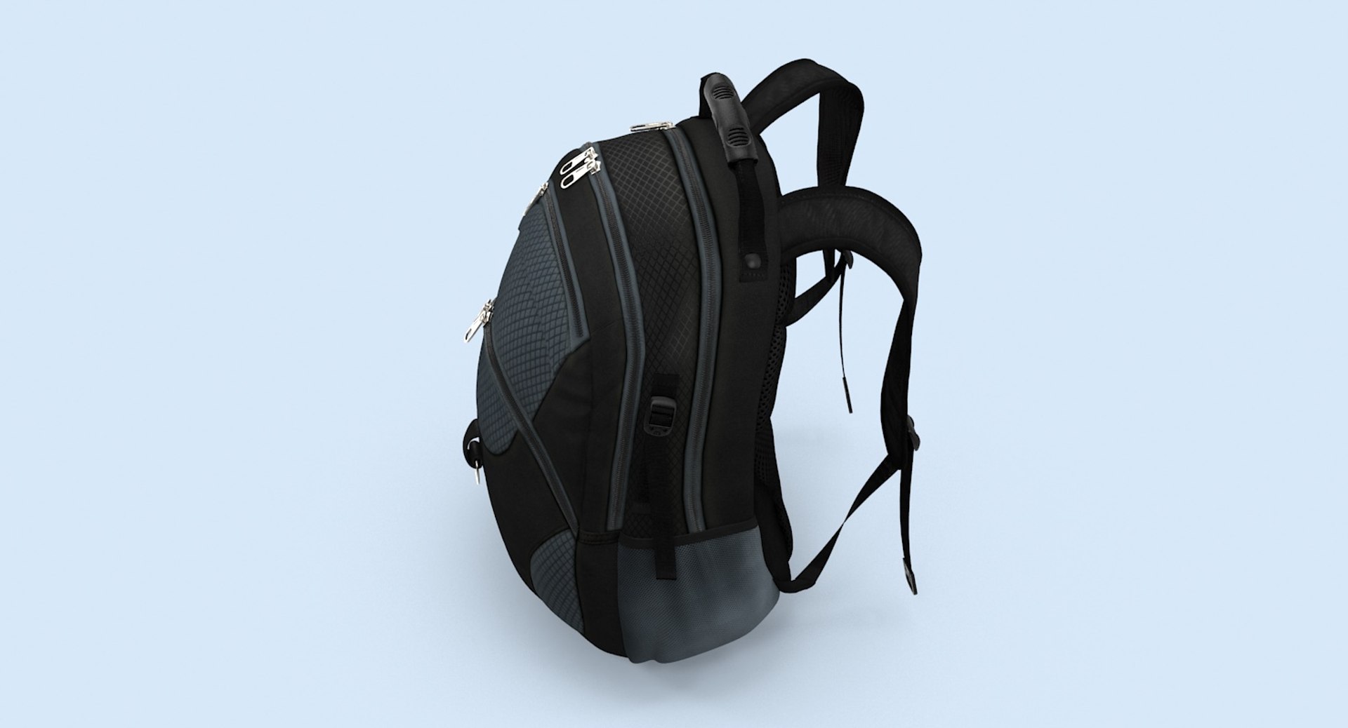 Backpack Pack 3d Max