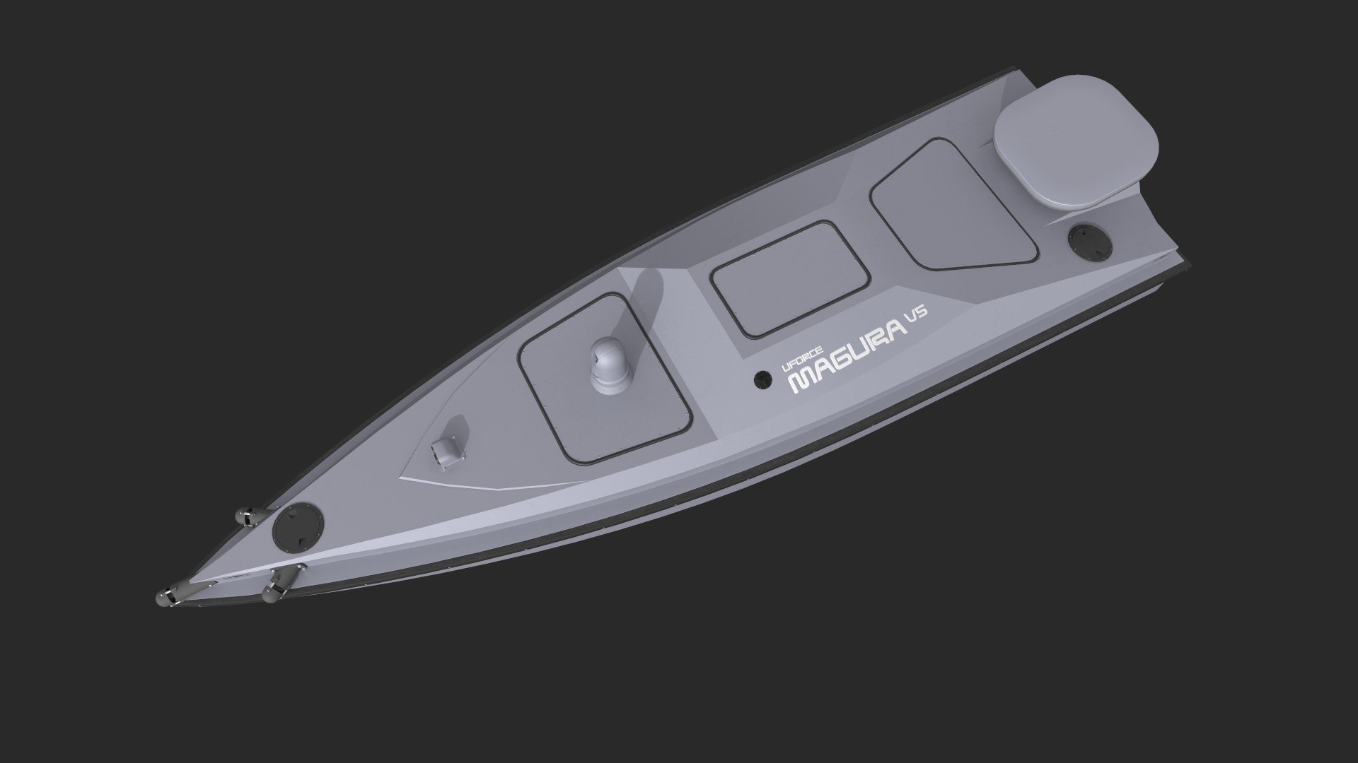 3D Model MAGURA V5 DRONE - TurboSquid 2207637