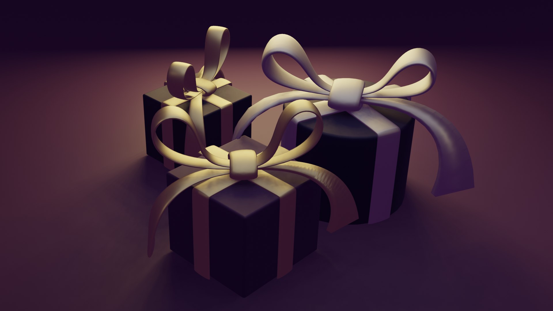 Gift Box 3D model - TurboSquid 1810867