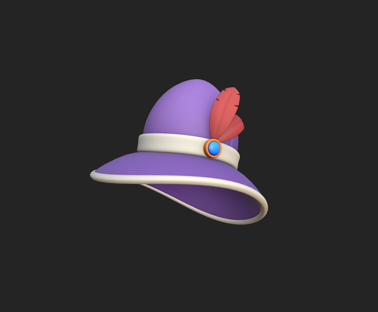 Hat162 3D - TurboSquid 2396939