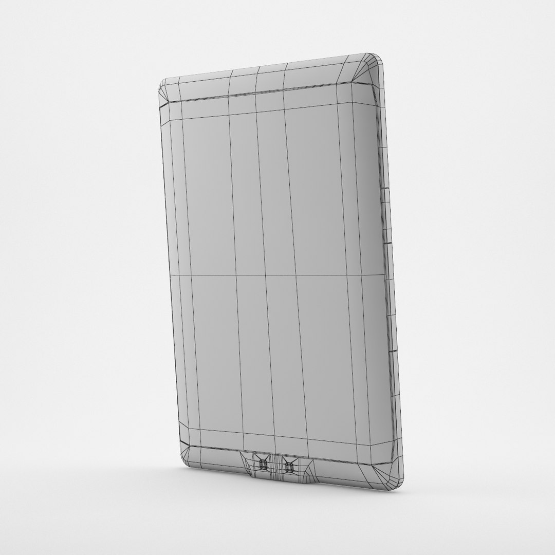 3d Realistic Amazon Kindle 5 Model