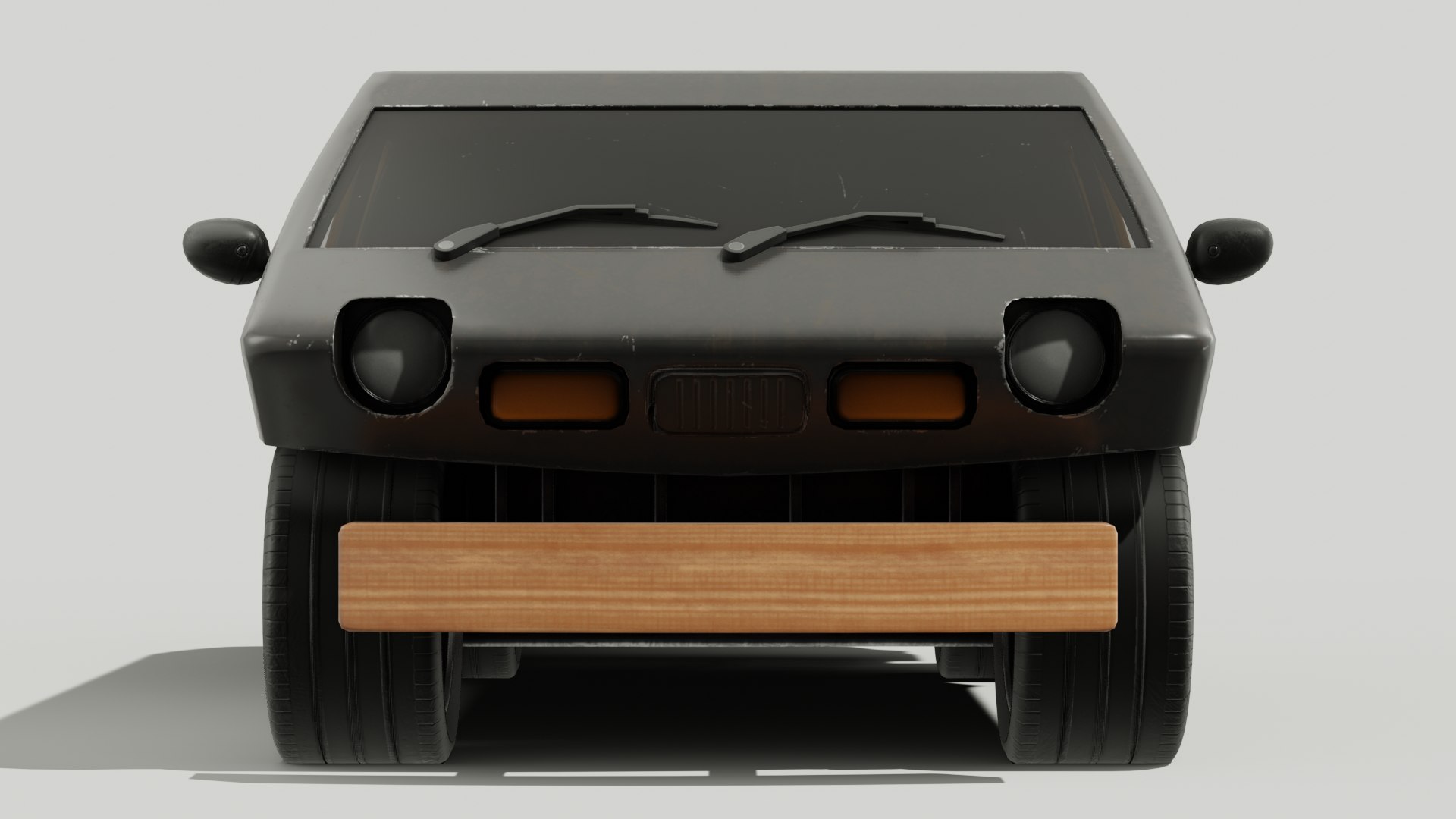 3D Model Box Brubaker 1972 - TurboSquid 1691346