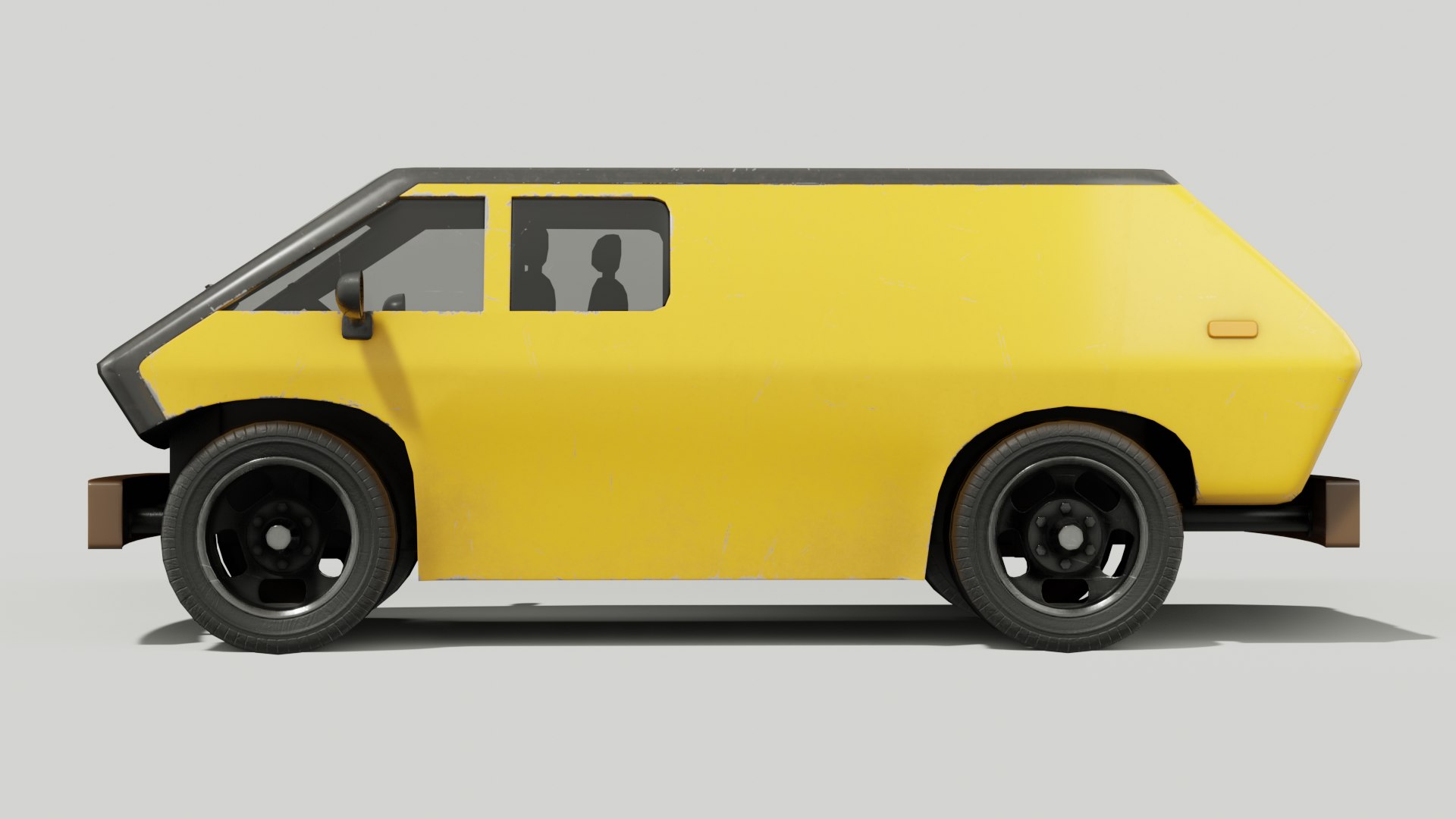 3D Model Box Brubaker 1972 - TurboSquid 1691346
