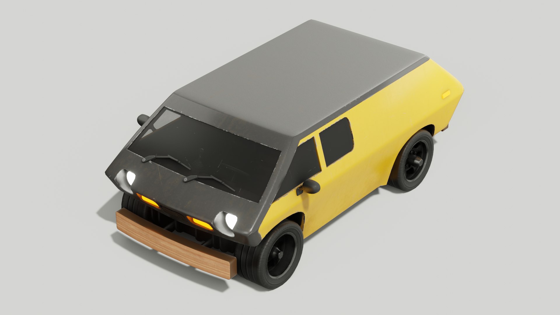 3D Model Box Brubaker 1972 - TurboSquid 1691346