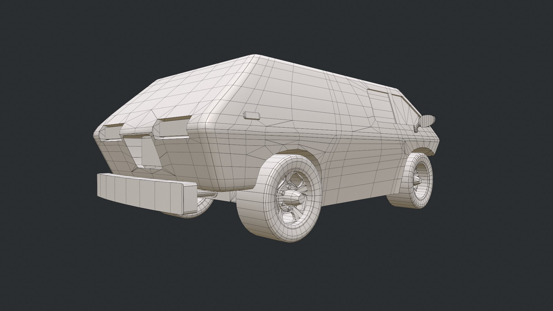 3D Model Box Brubaker 1972 - TurboSquid 1691346