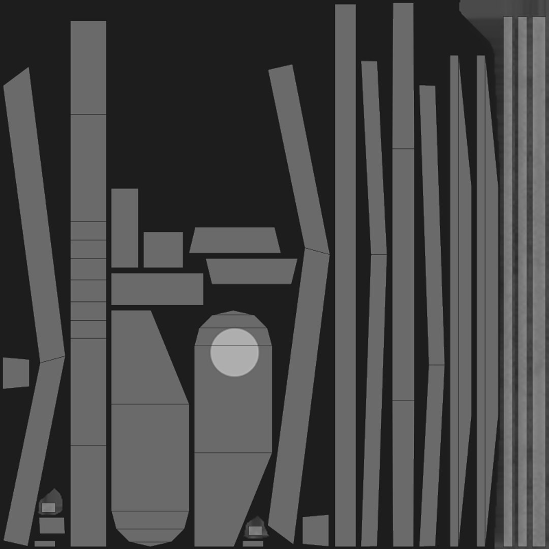 3D Model Box Brubaker 1972 - TurboSquid 1691346