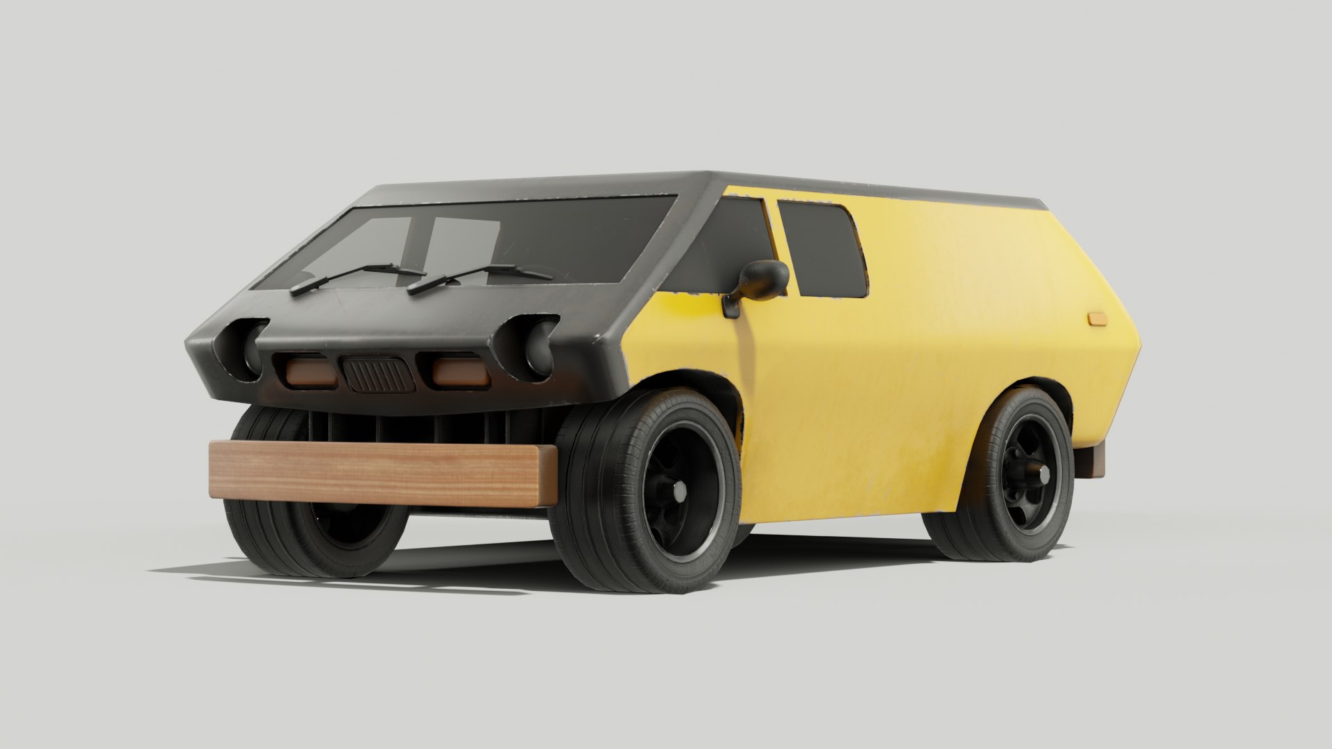 3D Model Box Brubaker 1972 - TurboSquid 1691346