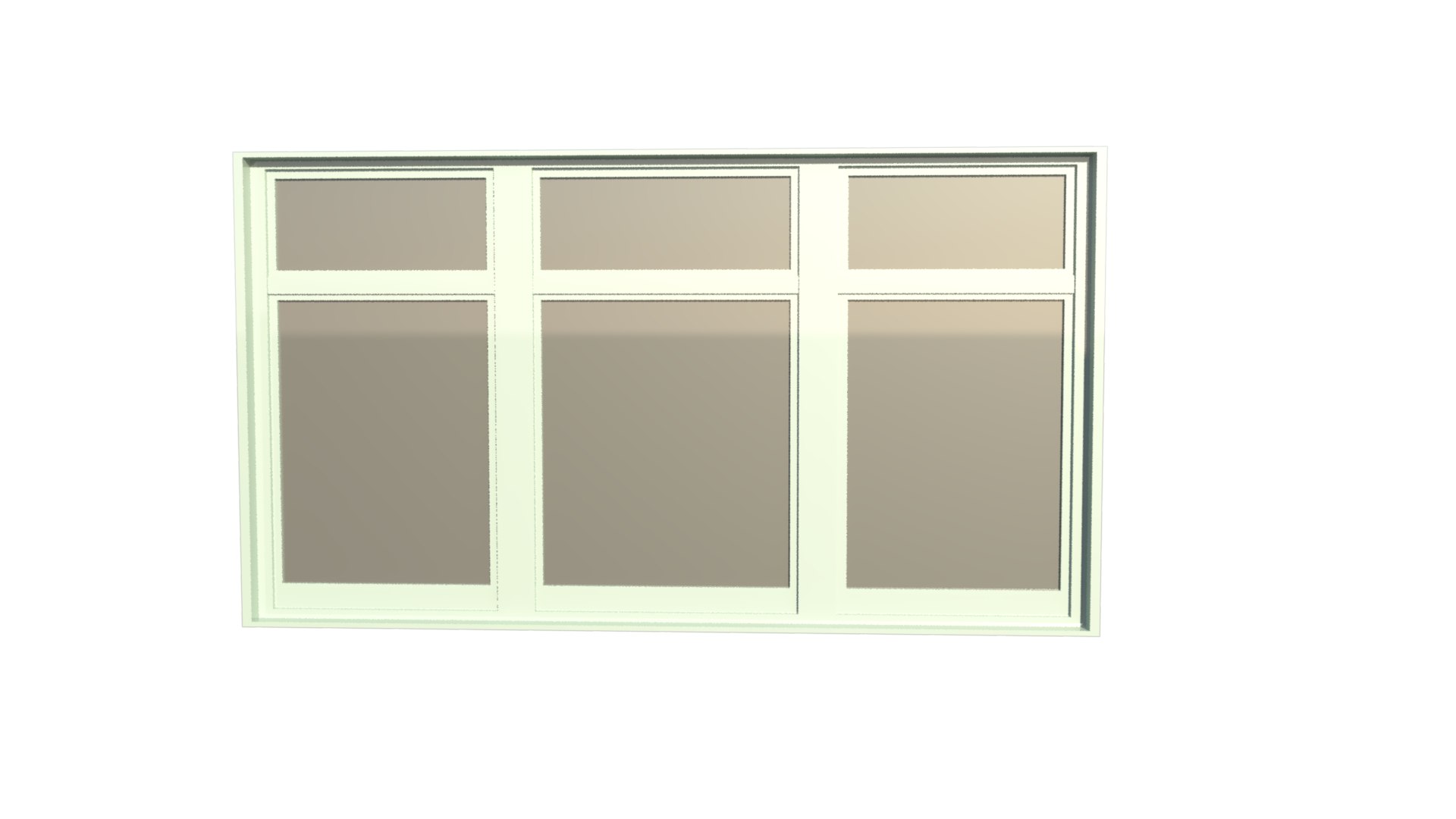3d window frame