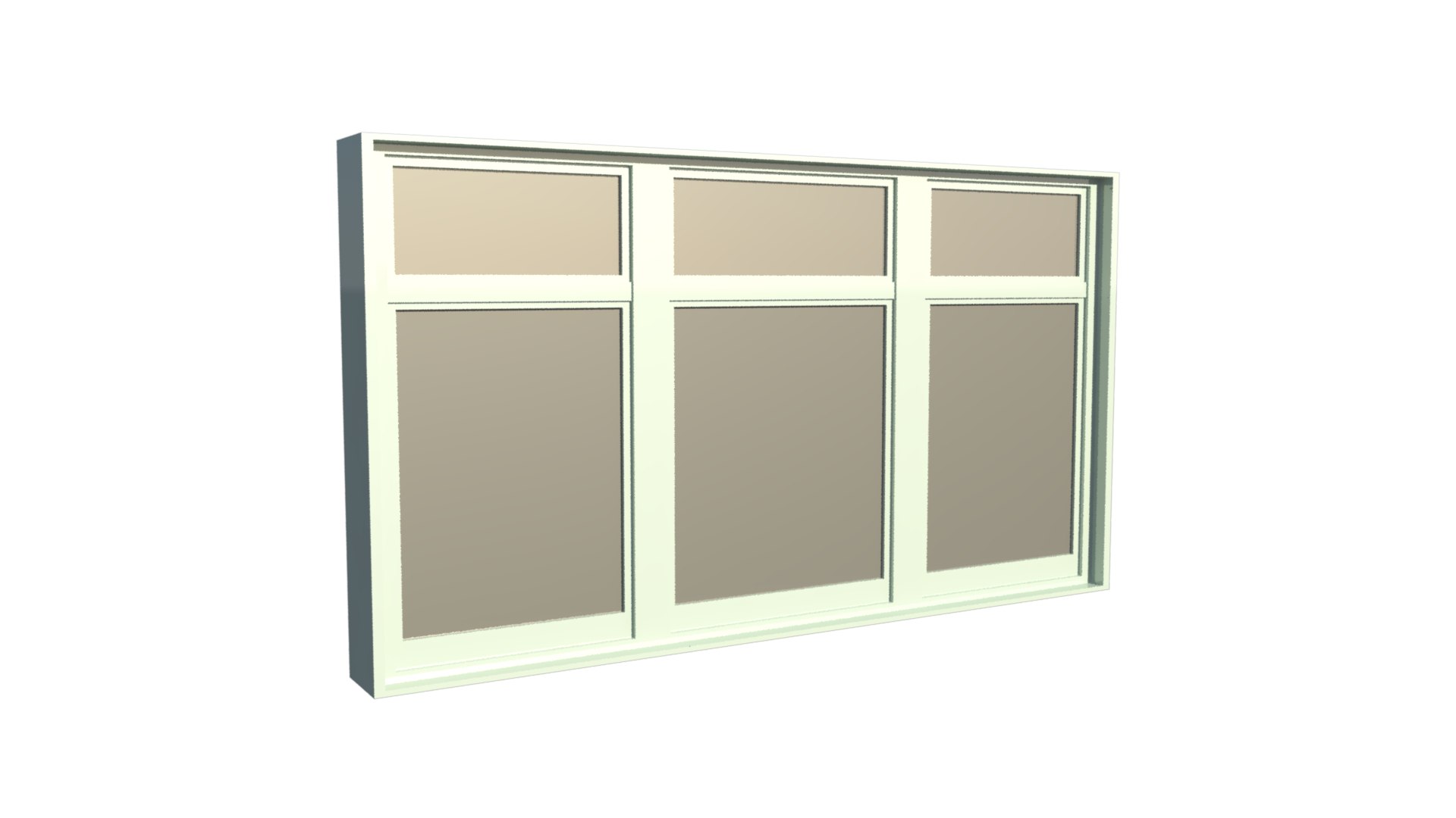 3d window frame