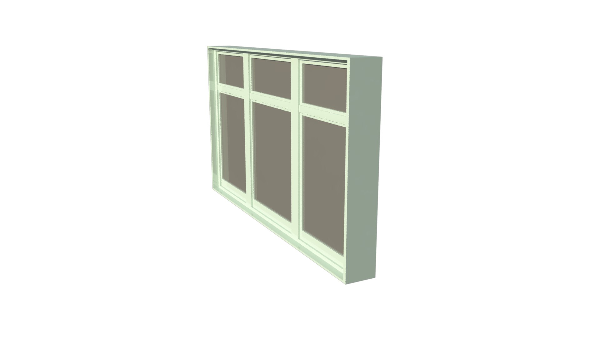 3d window frame