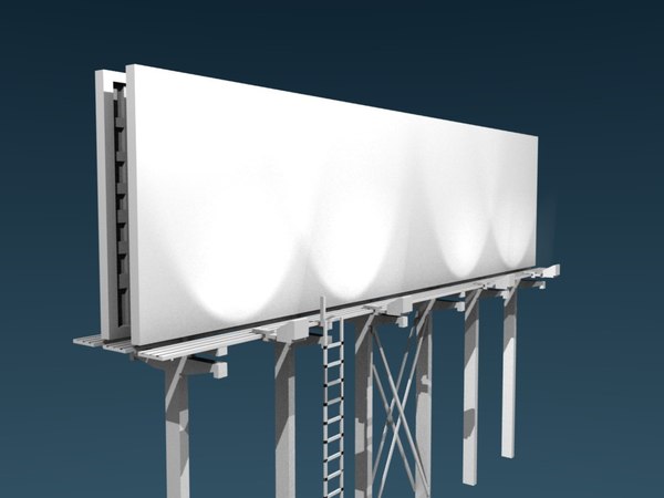 maya billboard advertising