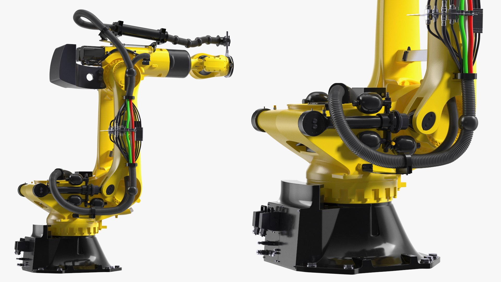 3D Ultra Robotic Arm Yellow Model - TurboSquid 2300568