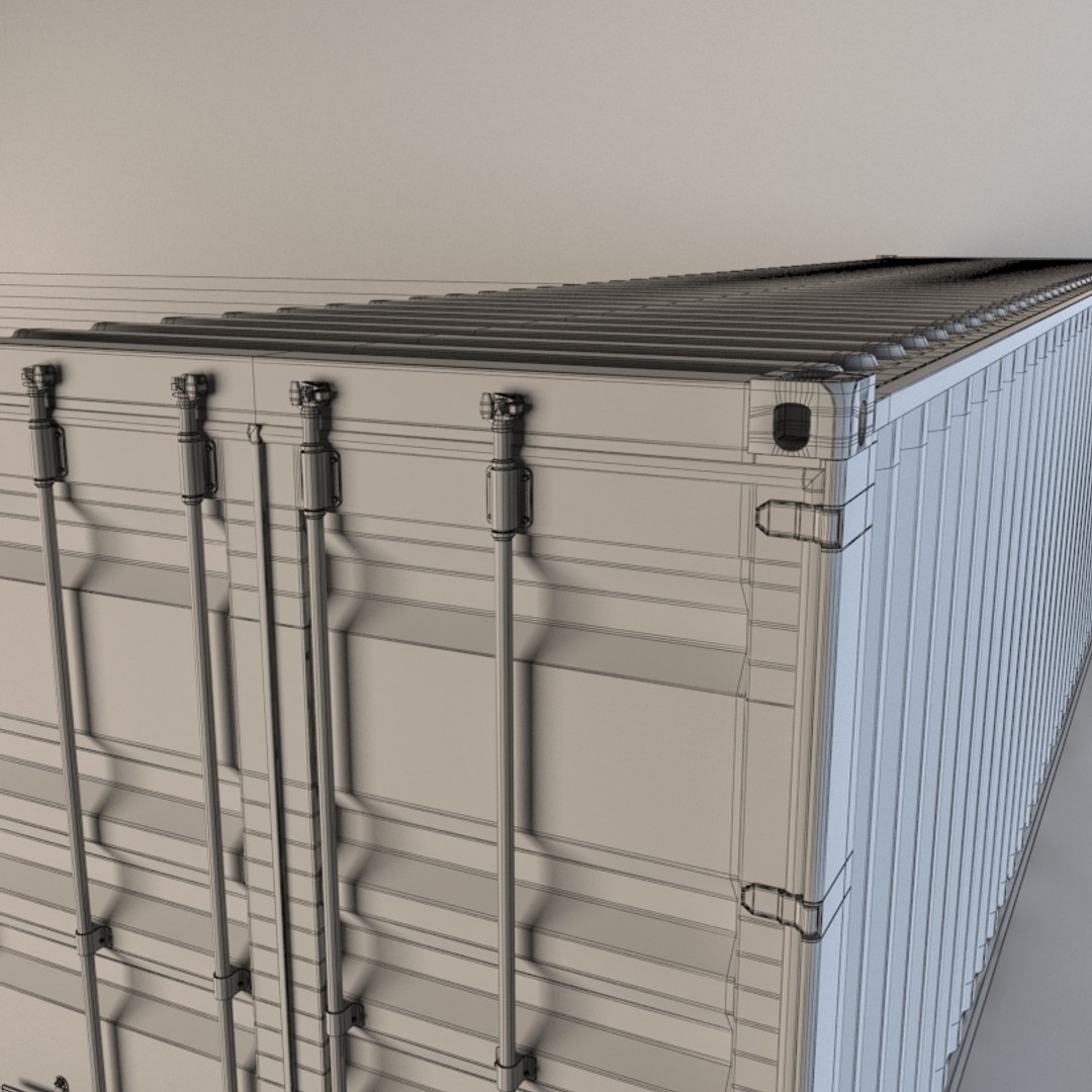 3ds Max Container