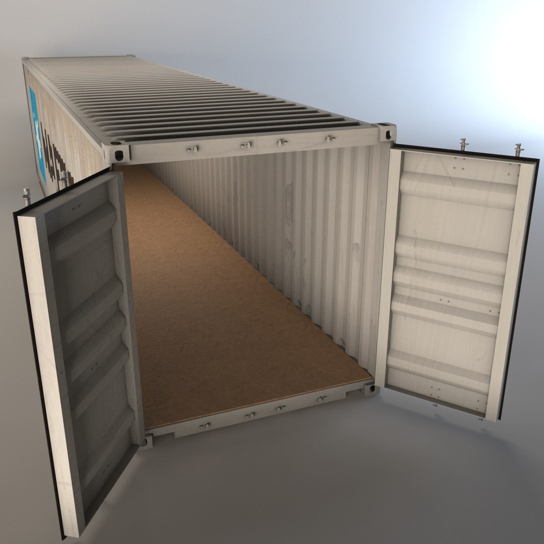 3ds Max Container