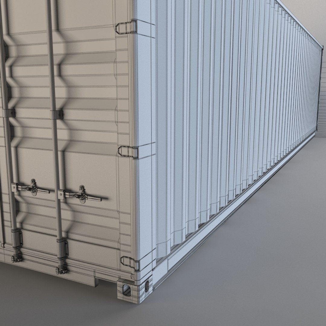 3ds Max Container