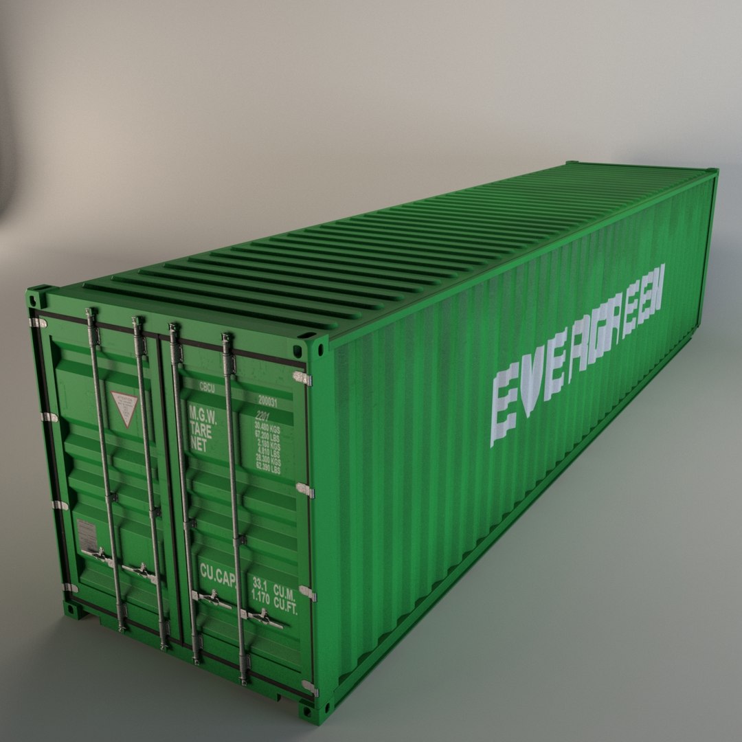 3ds Max Container