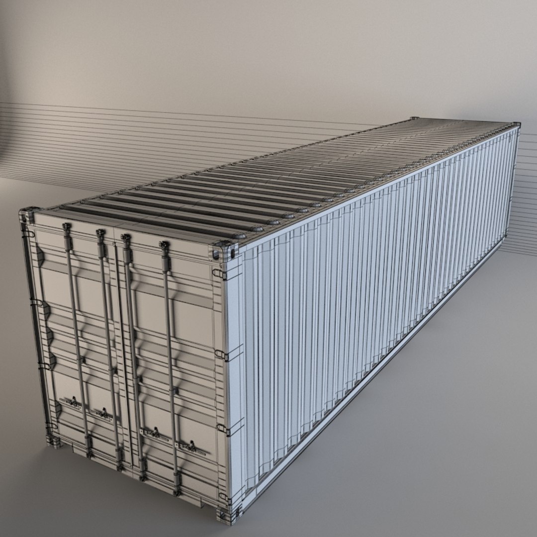 3ds Max Container