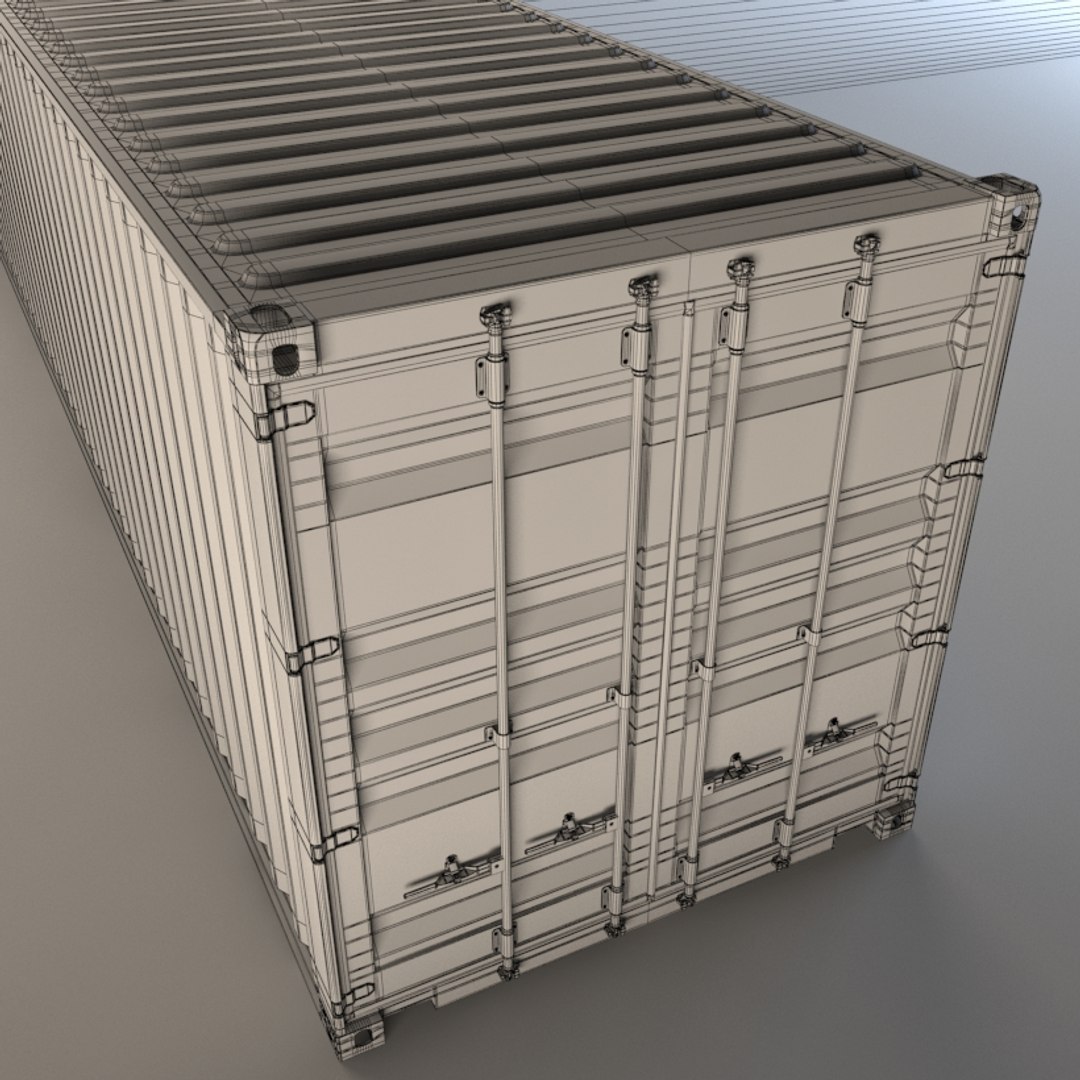 3ds Max Container