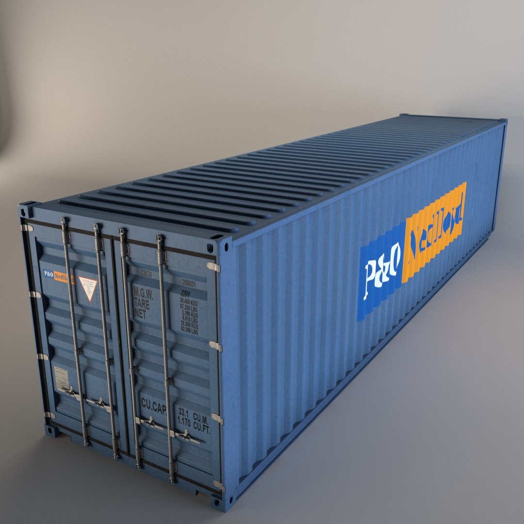 3ds Max Container
