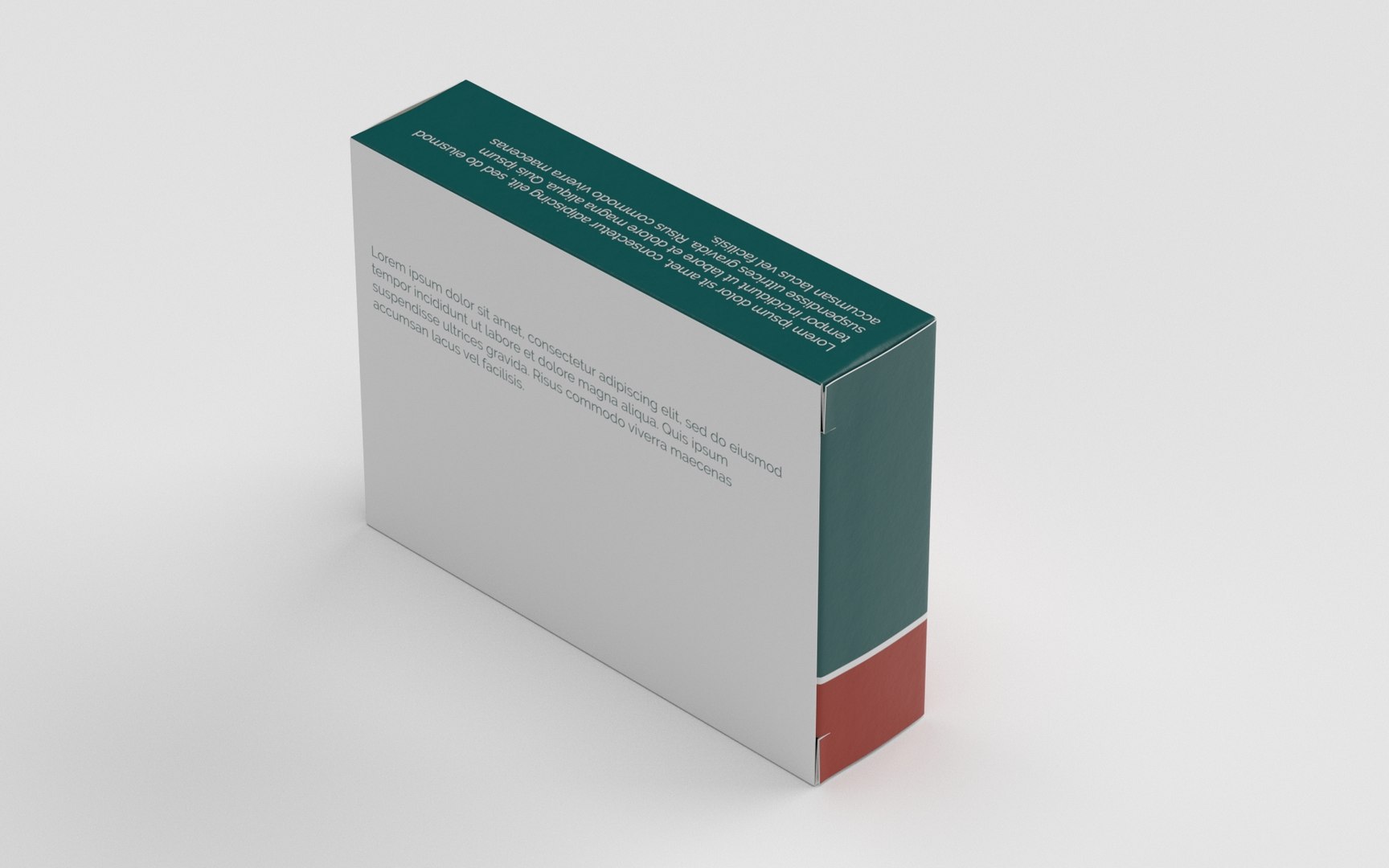 Drug Pack With Blister PBR 3D model - TurboSquid 1930877