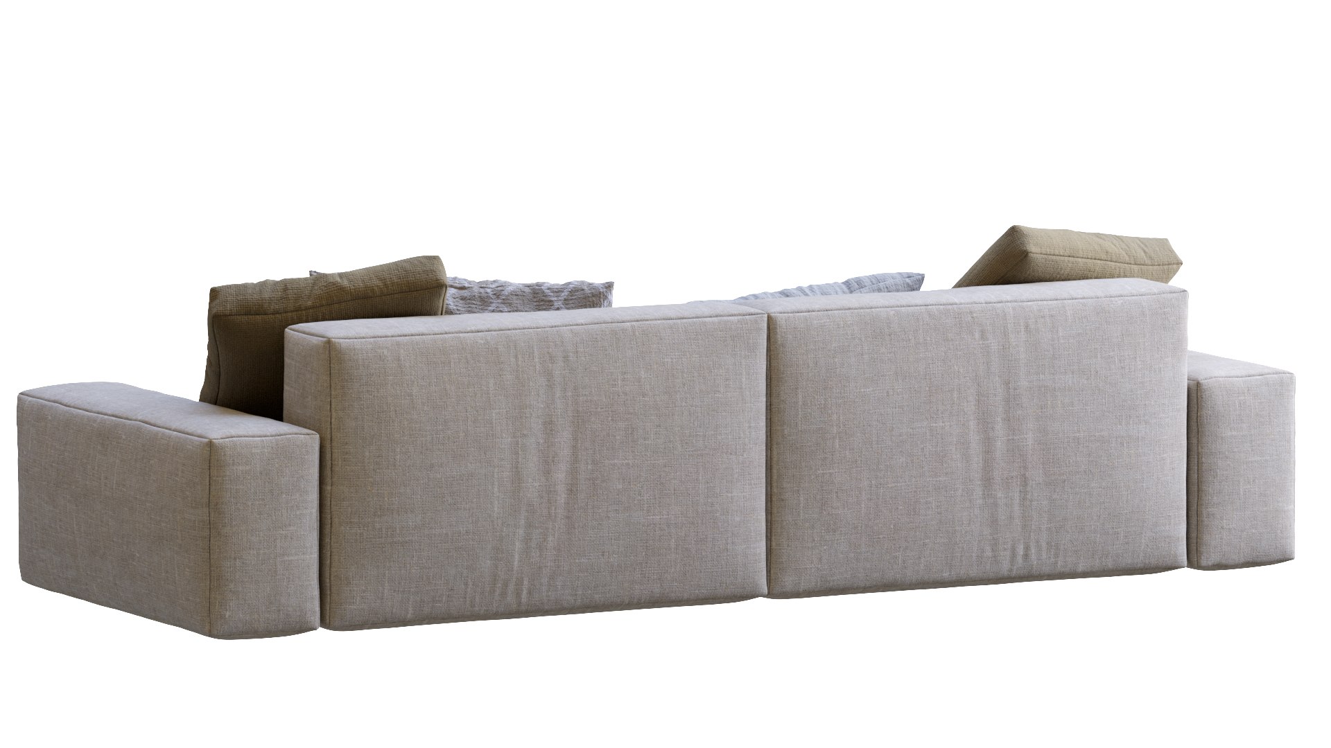 3D Model Jesse Sofa Daniel - TurboSquid 1813328