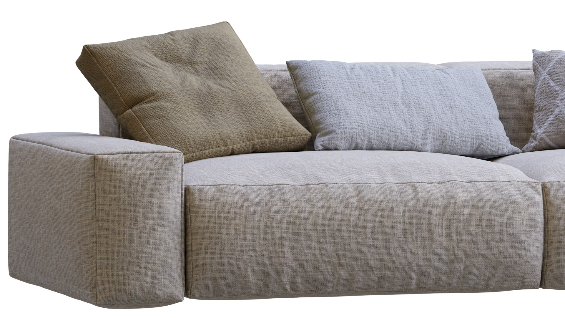 3D Model Jesse Sofa Daniel - TurboSquid 1813328