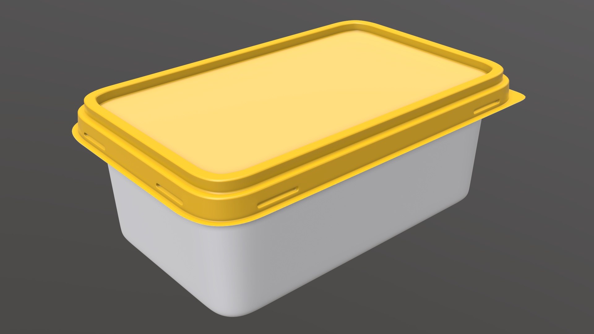 3D Rectangular Pack Package Model - TurboSquid 1506395