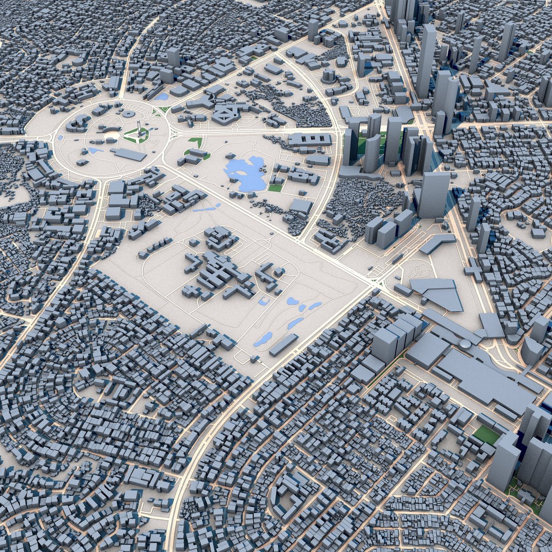 Manila City Philippines 3D - TurboSquid 2347241