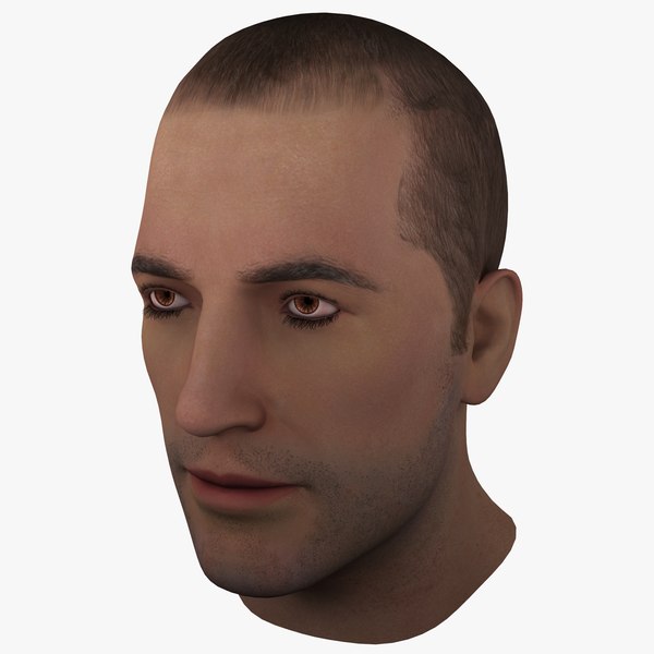 Male Head 3D Models for Download | TurboSquid
