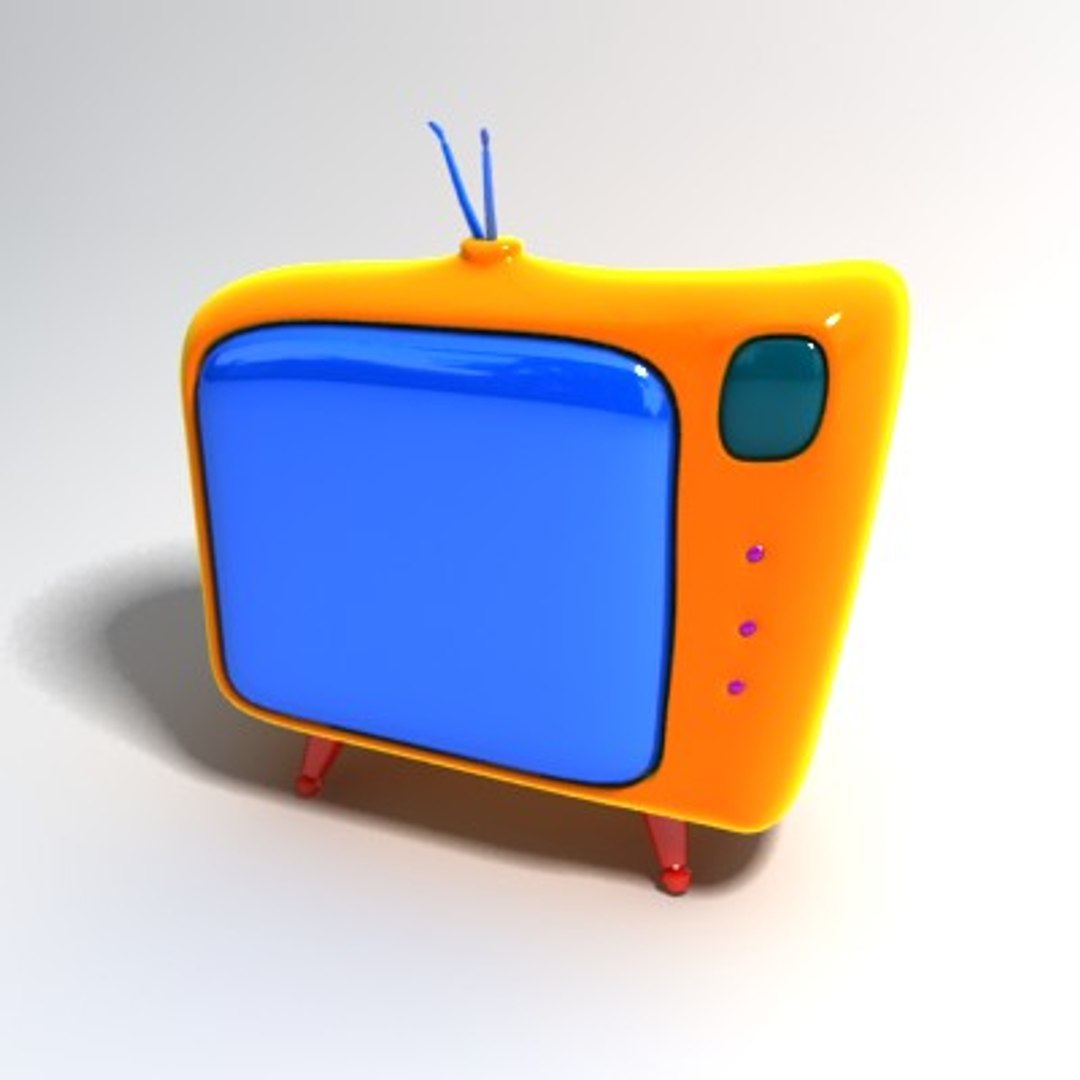 3ds max tv cartoon