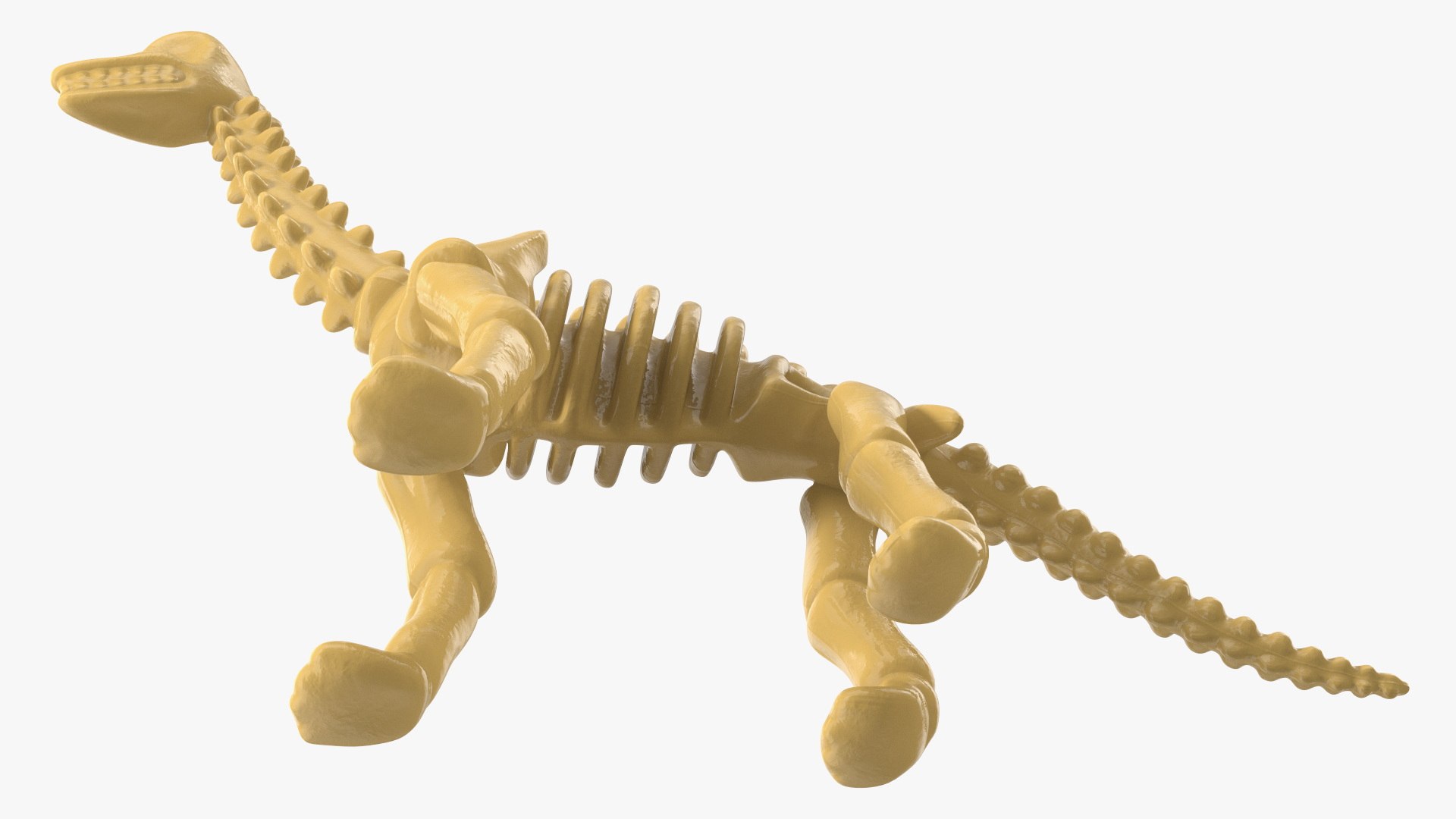 3D Diplodocus Skeleton Toy - TurboSquid 2177363