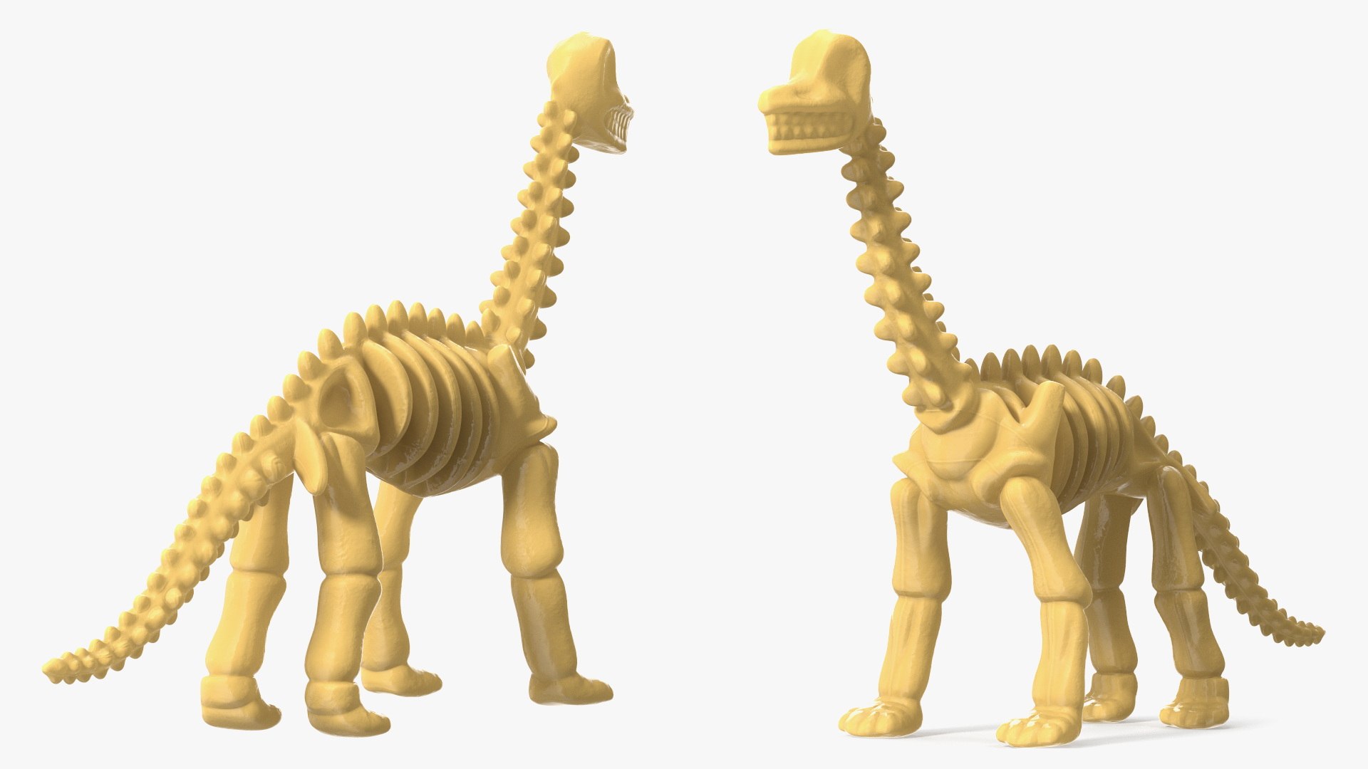 3D Diplodocus Skeleton Toy - TurboSquid 2177363