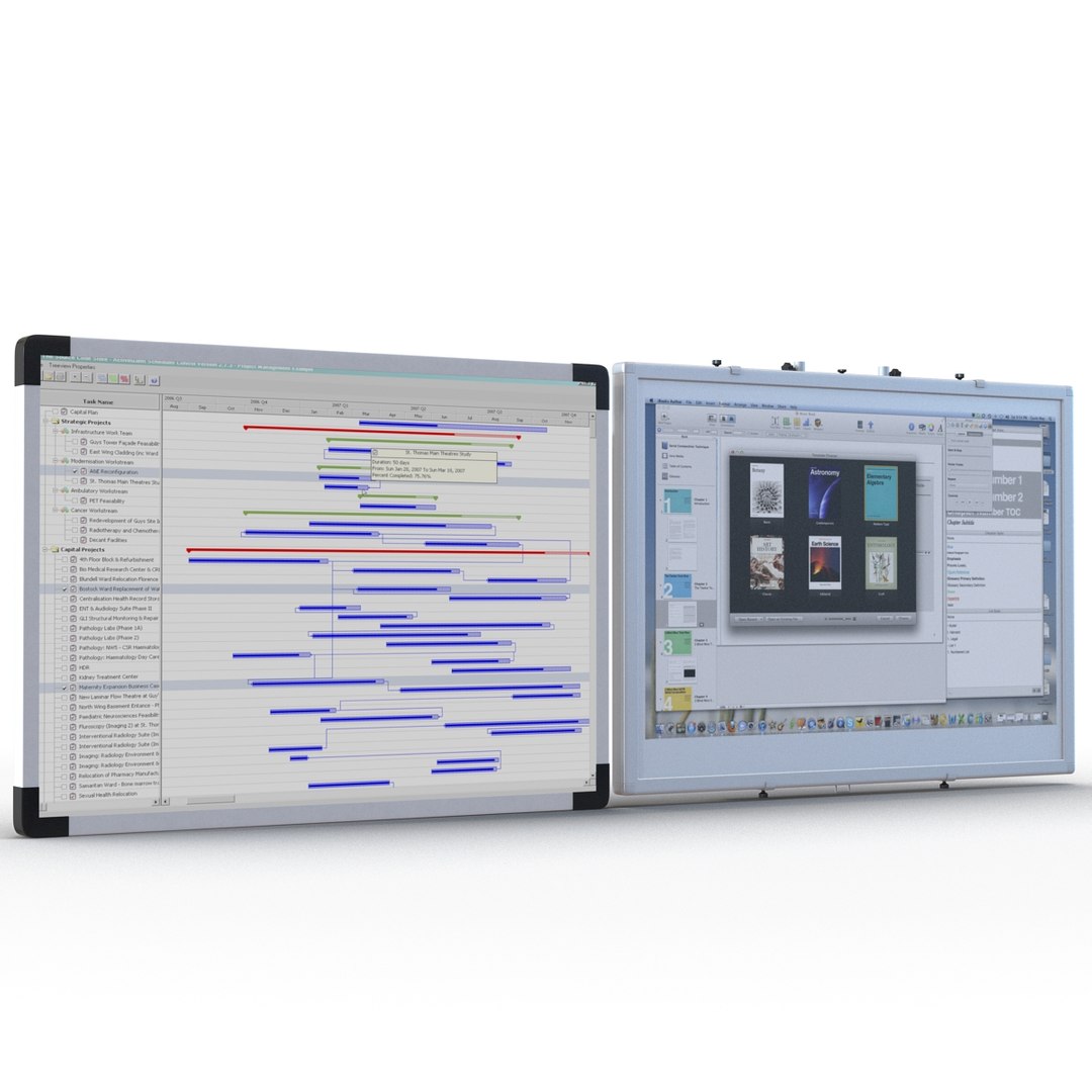 3ds Interactive Whiteboards 2