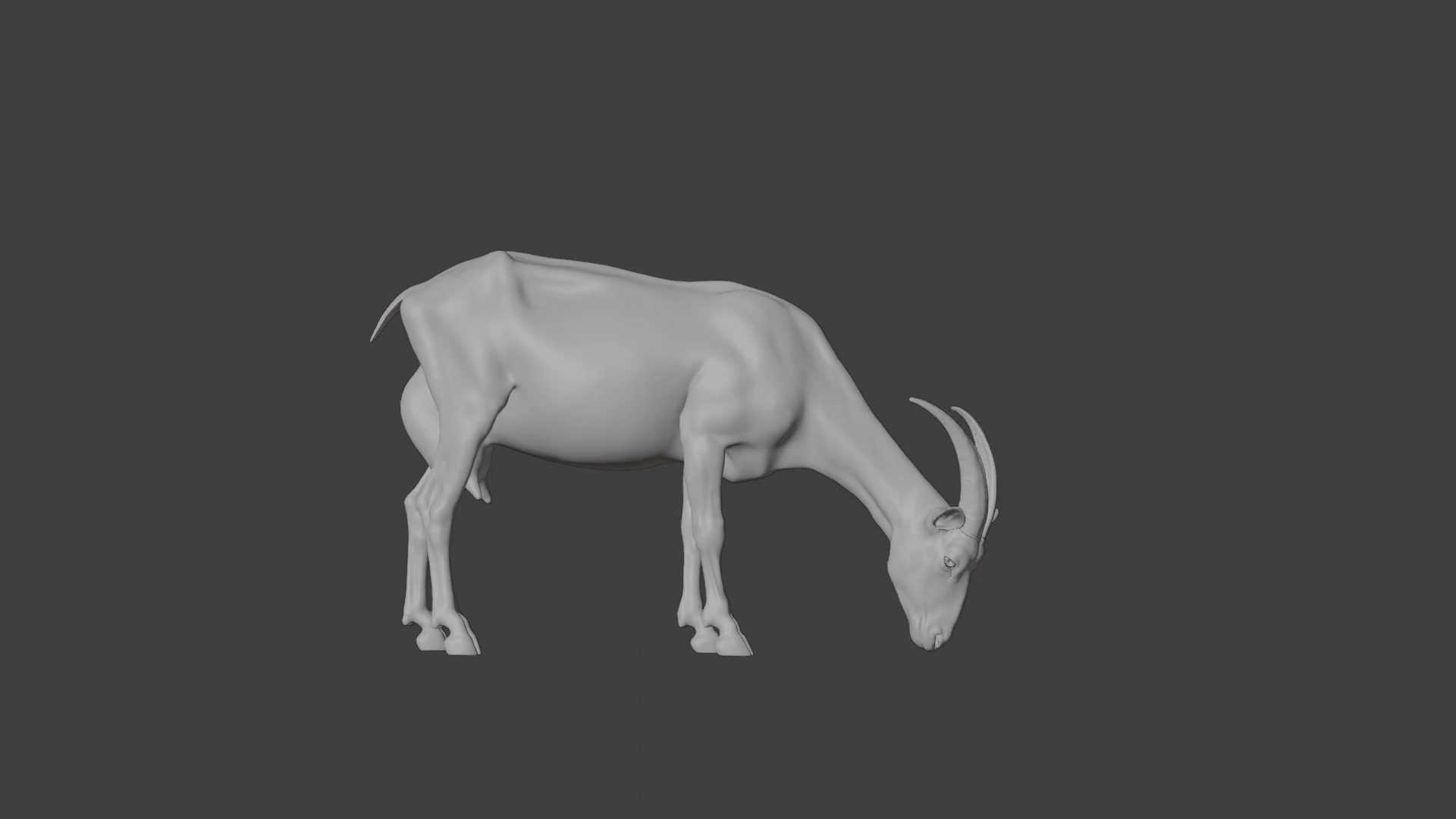 3D Model Goat 01 Animated - TurboSquid 2024543