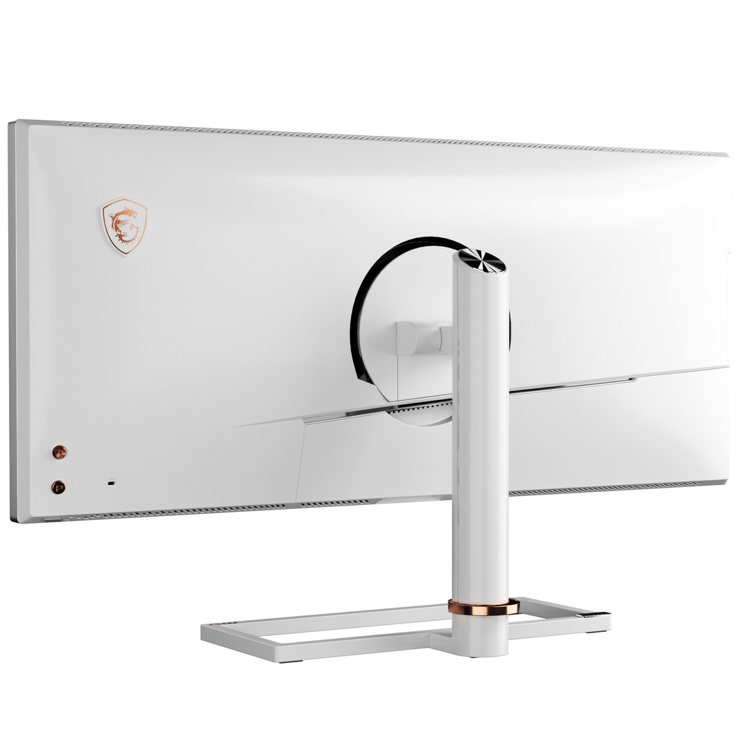 MSI Prestige PS341WU Model - TurboSquid 2009199