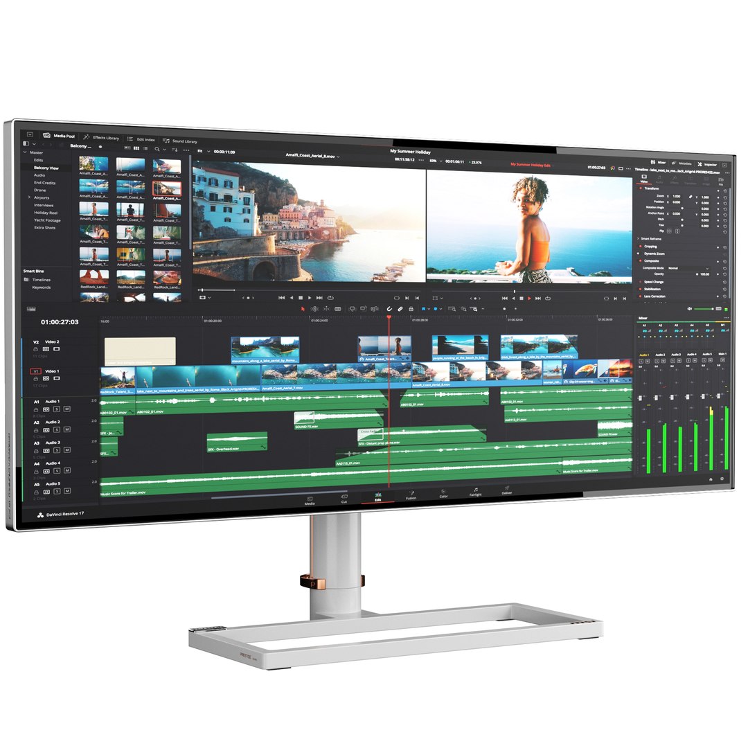 MSI Prestige PS341WU Model - TurboSquid 2009199