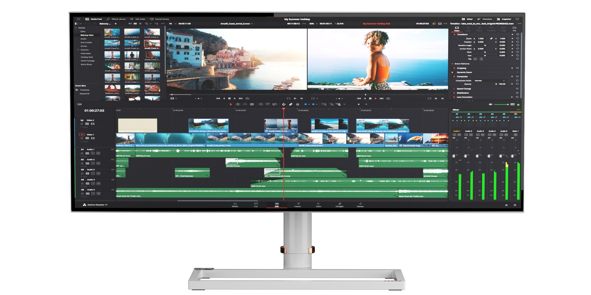 MSI Prestige PS341WU Model - TurboSquid 2009199