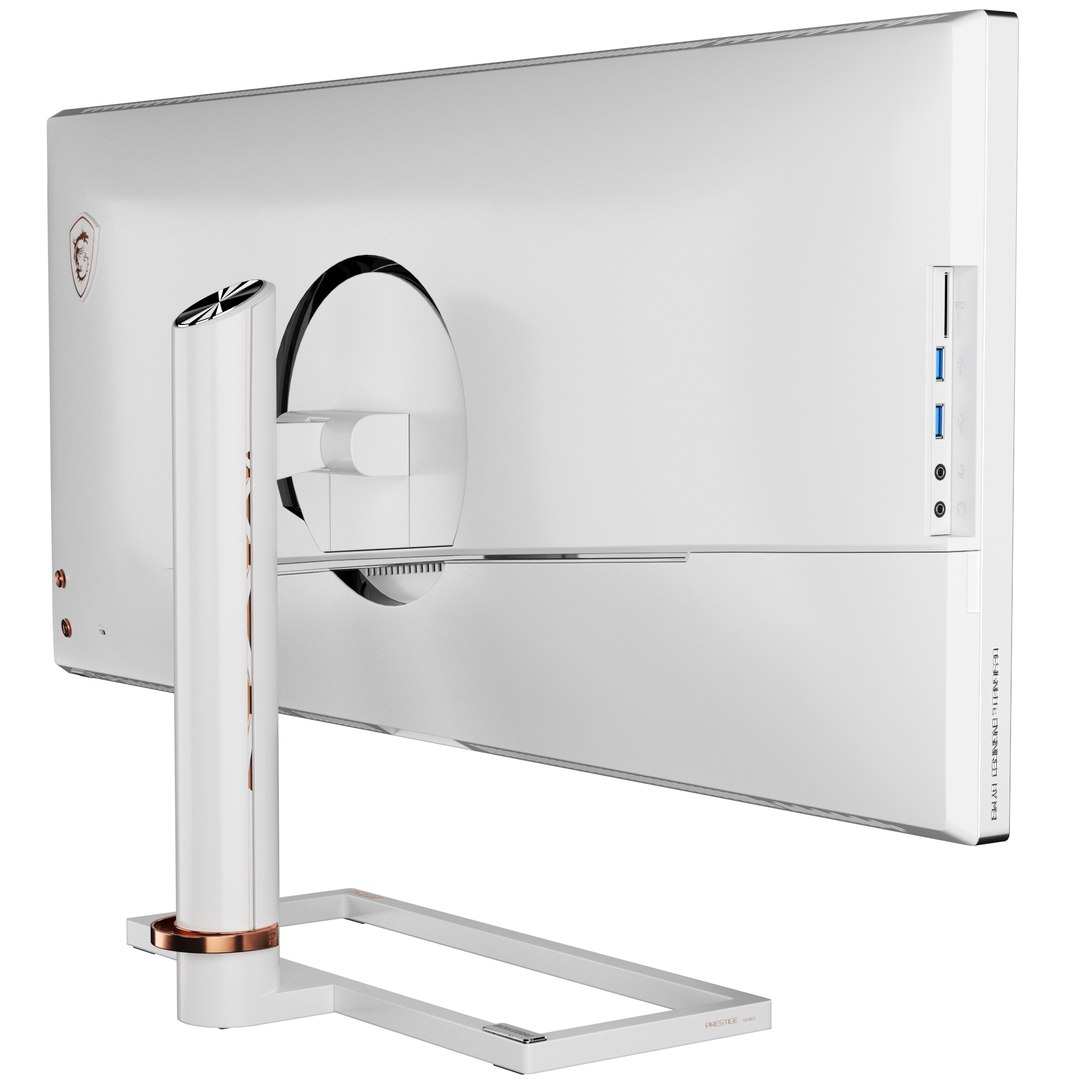 MSI Prestige PS341WU Model - TurboSquid 2009199