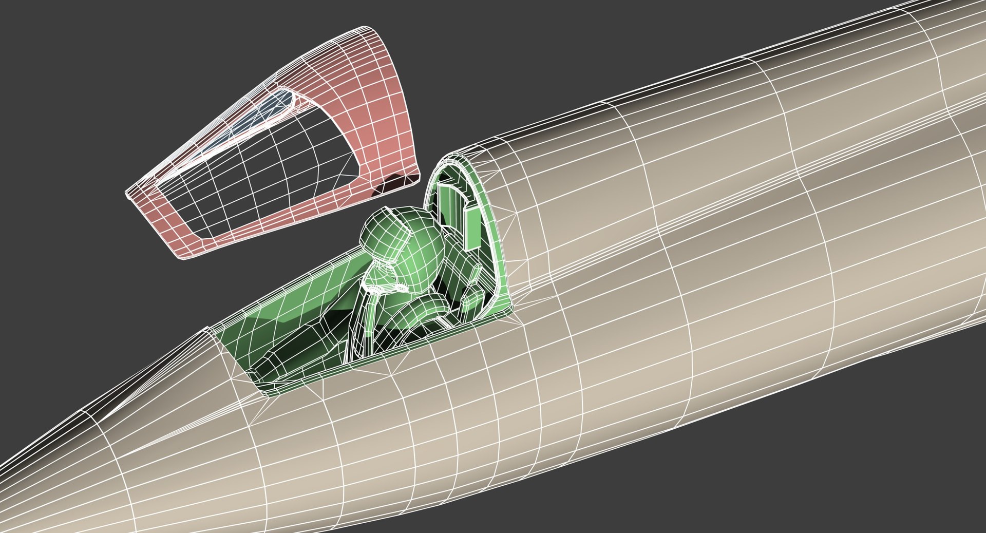 Bell X2 Starbuster 3D model - TurboSquid 1841367