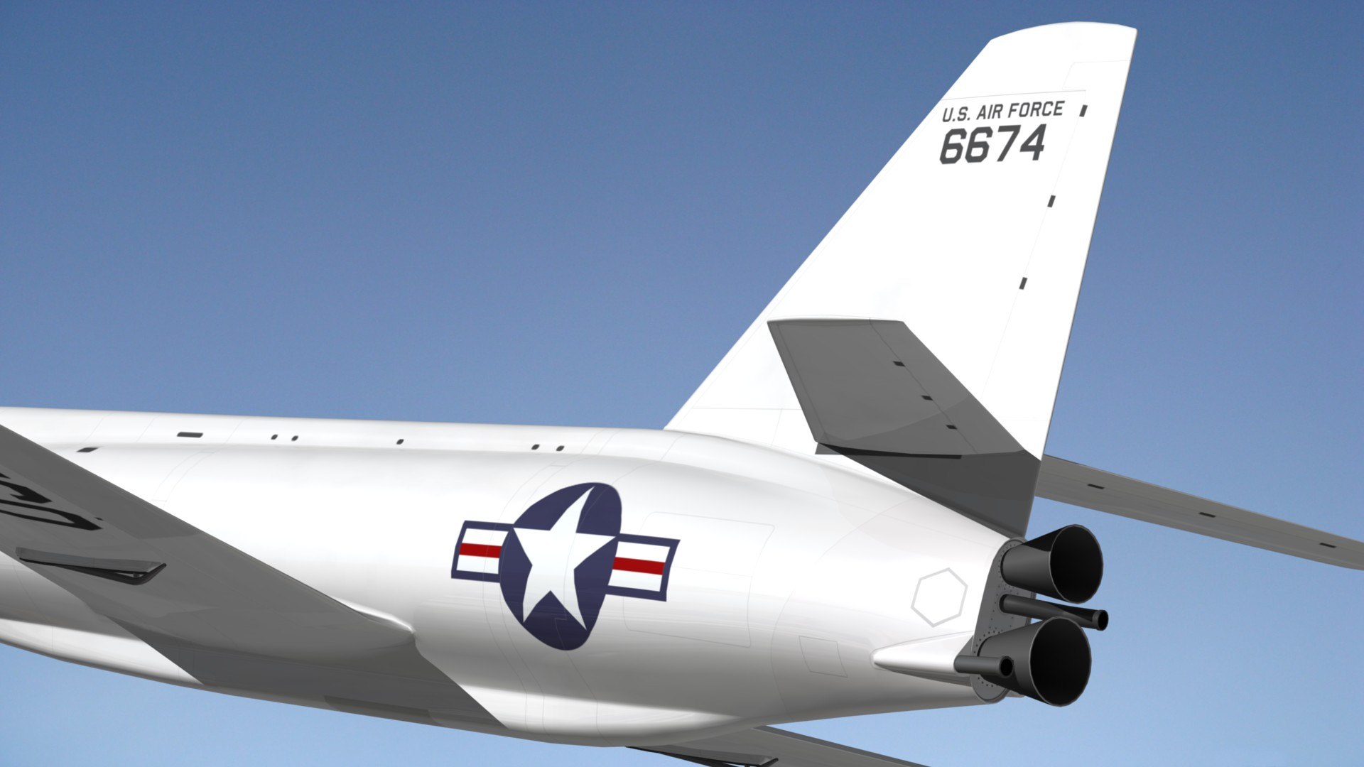 Bell X2 Starbuster 3D Model - TurboSquid 1841367