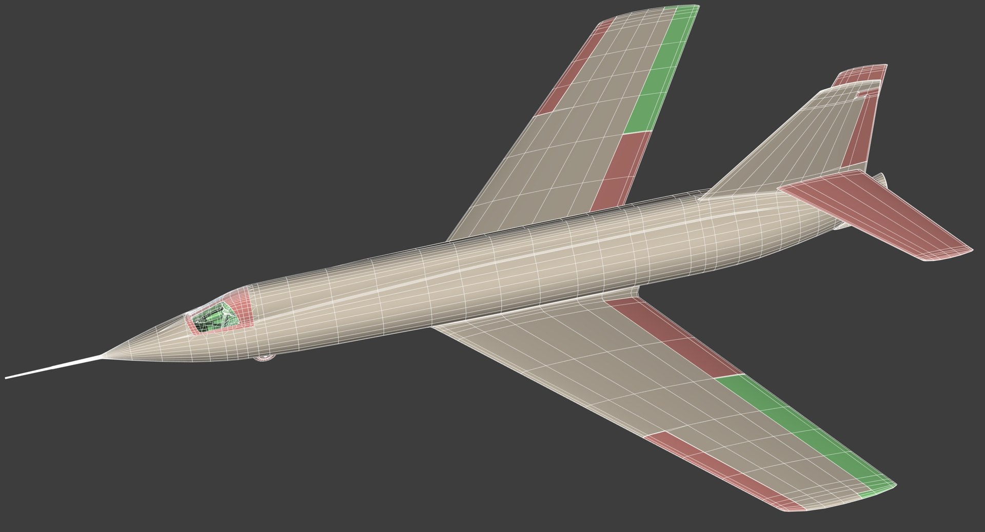 Bell X2 Starbuster 3D Model - TurboSquid 1841367