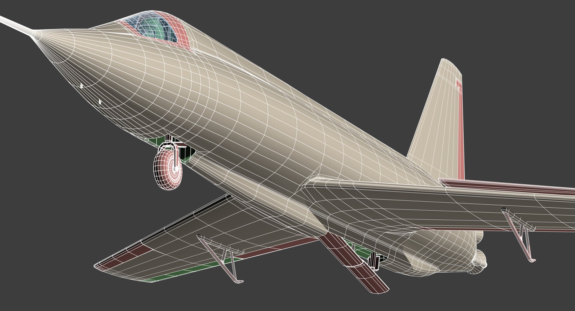 Bell X2 Starbuster 3D model - TurboSquid 1841367