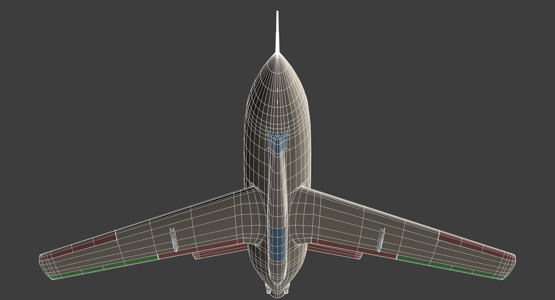 Bell X2 Starbuster 3D Model - TurboSquid 1841367