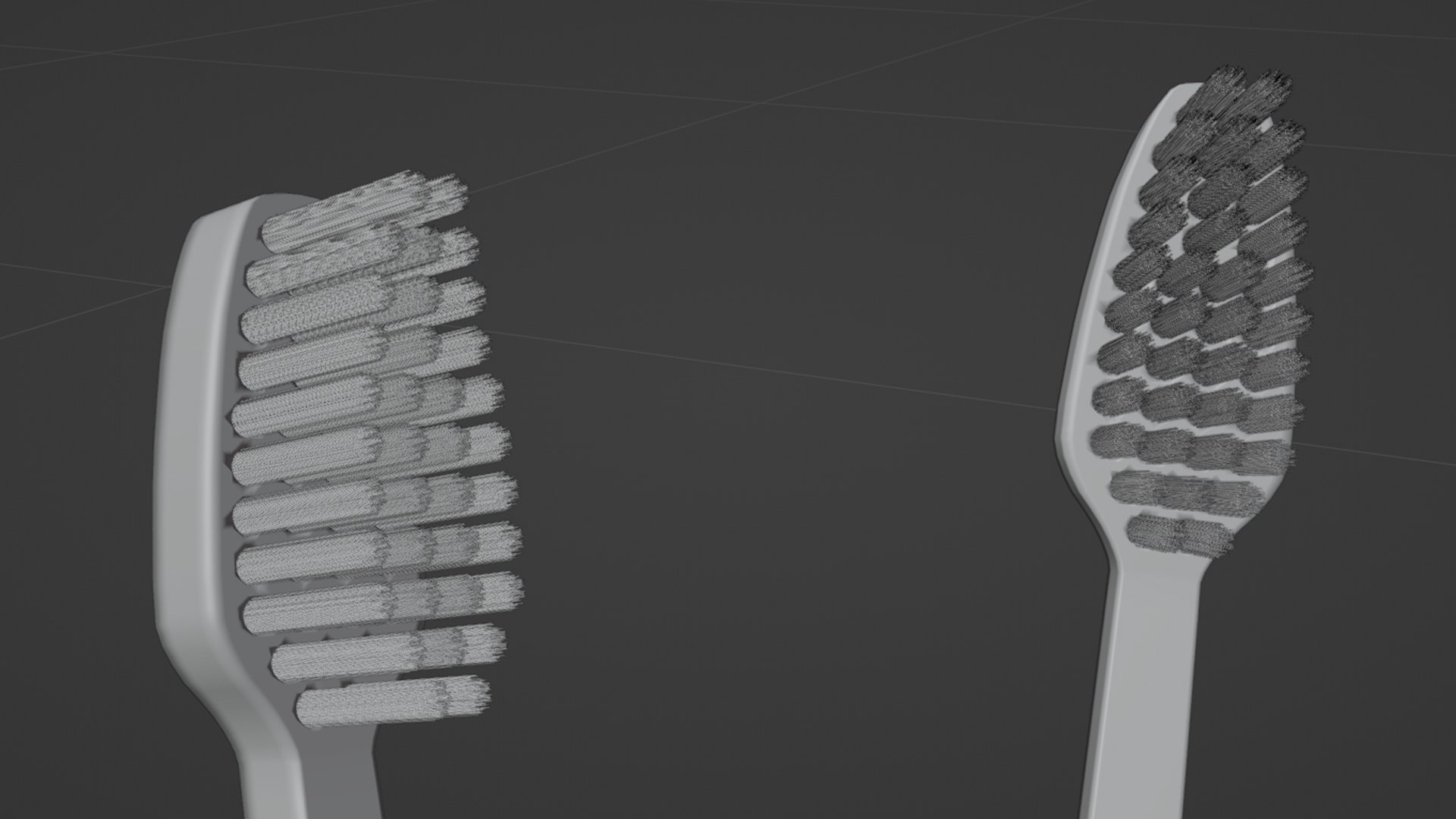 Toothpaste And Toothbrush 3D Model - TurboSquid 2096974