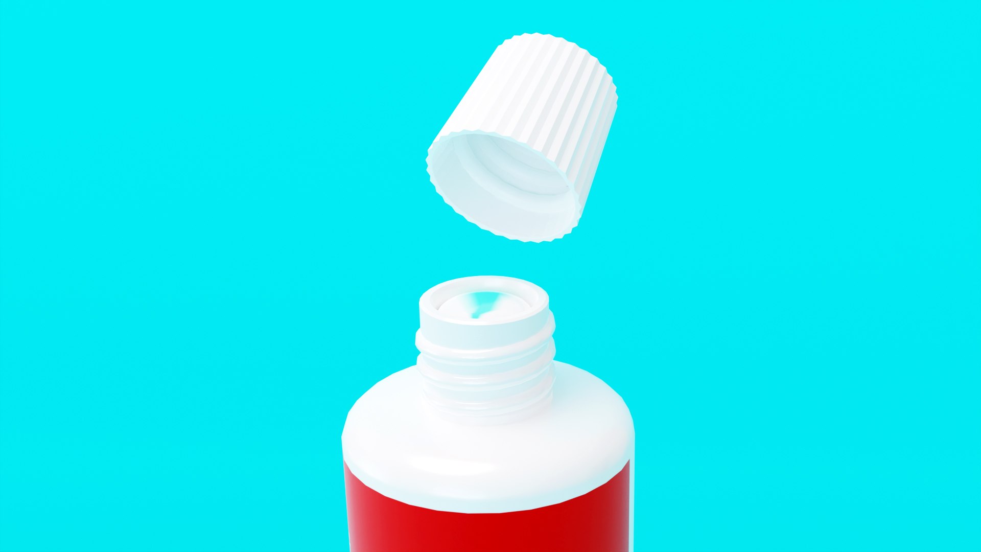 Toothpaste And Toothbrush 3D Model - TurboSquid 2096974