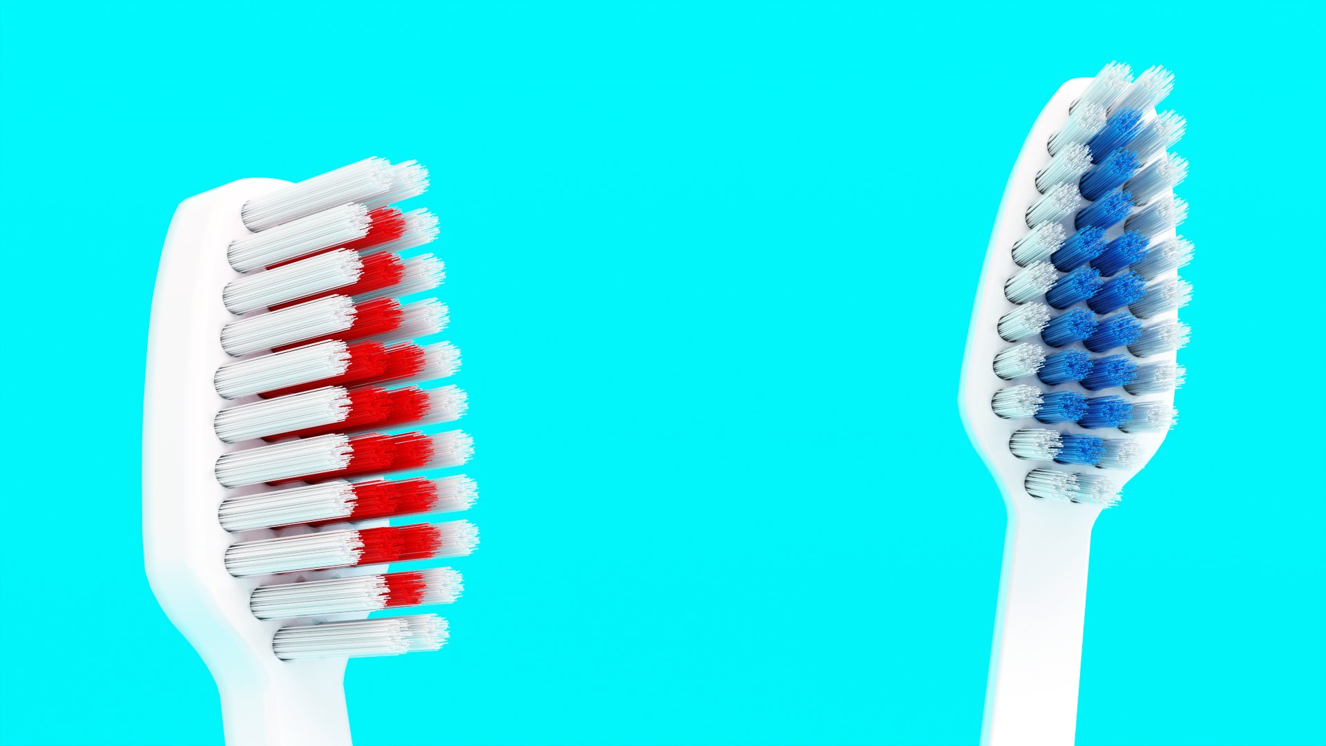 Toothpaste And Toothbrush 3D Model - TurboSquid 2096974