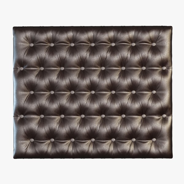 3d wall panel capitone model