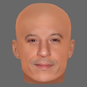 Vin Diesel 3D Models for Download | TurboSquid